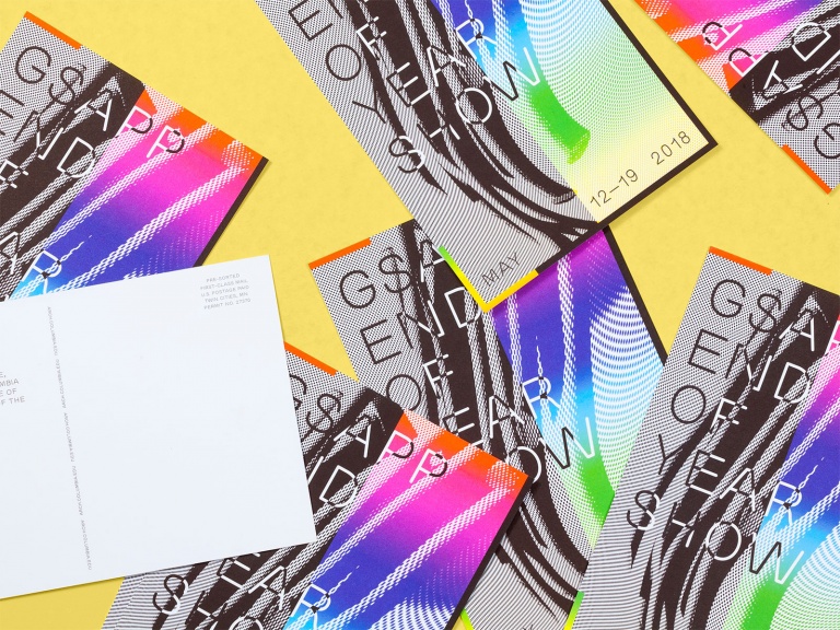 GSAPP End of Year Show identity